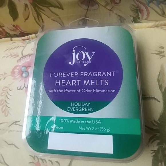 Joy Mangano | Other | Joy Mangano Forever Fragrant Heart Melts Holiday ...